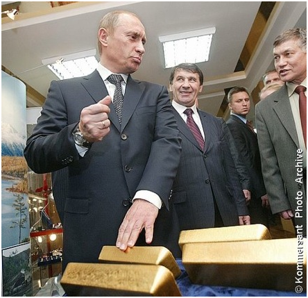 Putin Gold Buying Is Back – Buys One Million Ounces In January | Gold Eagle