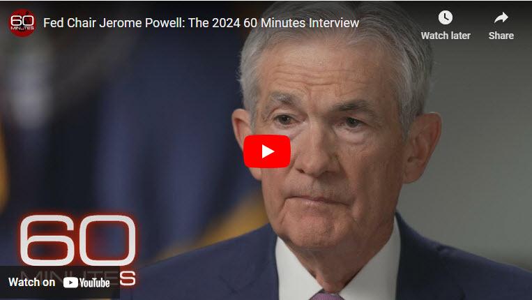 Fed Chair Powell Channels Ben Bernanke, Assures Us Everything Is Fine ...