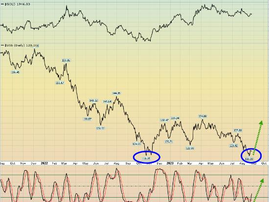 Yields Set To Fall & Gold Set To Soar | Gold Eagle