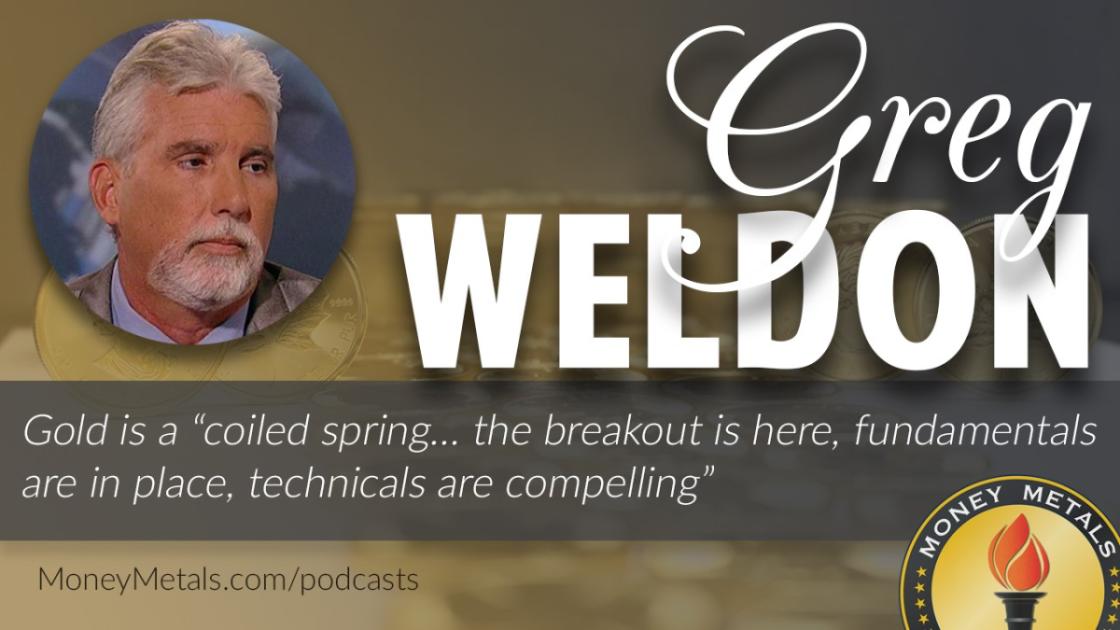 Greg Weldon: Gold Is A “Coiled Spring…The Breakout Is Here ...