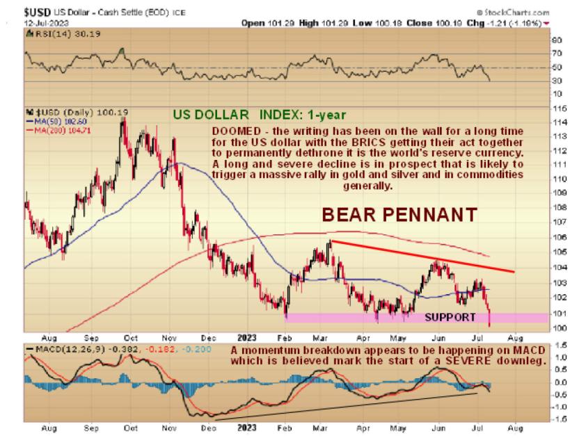 Goodbye Dollar Hello Gold | Gold Eagle