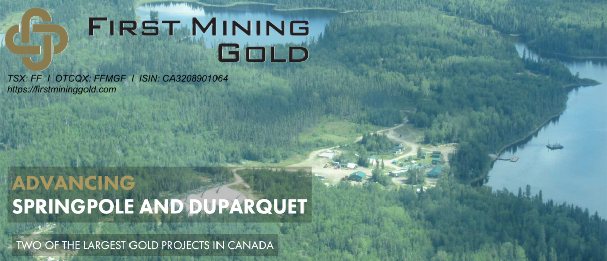 First Mining Gold: 12 Million Deeply Undervalued Ounces In The Ground ...