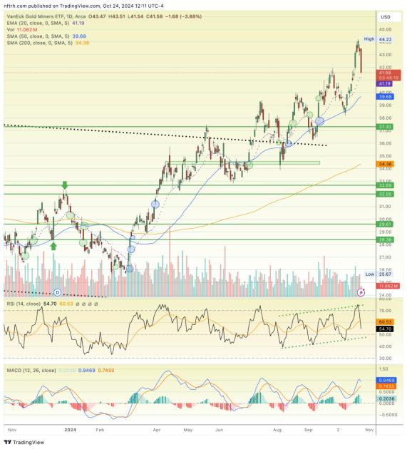 Ideal Precious Metals Complex Pull-Back “Buy” Levels (where I would ...